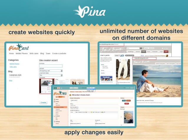 PinaCart multisite platform | PPT