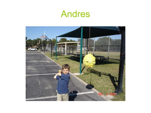 Breaking the Pinata in Spanish | PPT