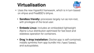 Advanced Docker Developer Workflows on MacOS X and Windows | PPT