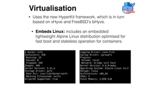 Advanced Docker Developer Workflows on MacOS X and Windows | PPT