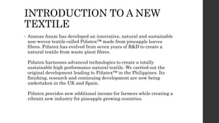 Pinatex | PPTX