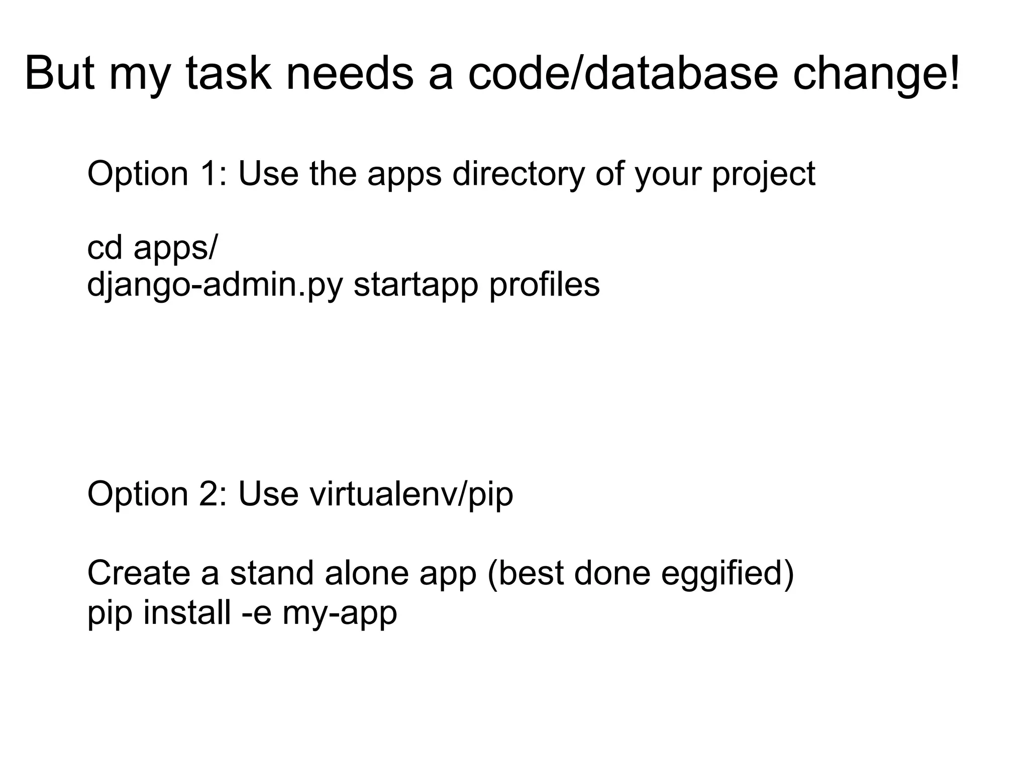 Pinax Long Tutorial Slides | PPT