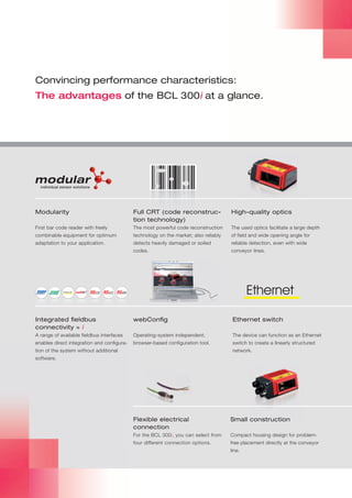Folheto BCL 300i | PDF