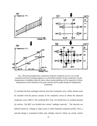 Pinch analysis a tool for efficient use of energy | PDF