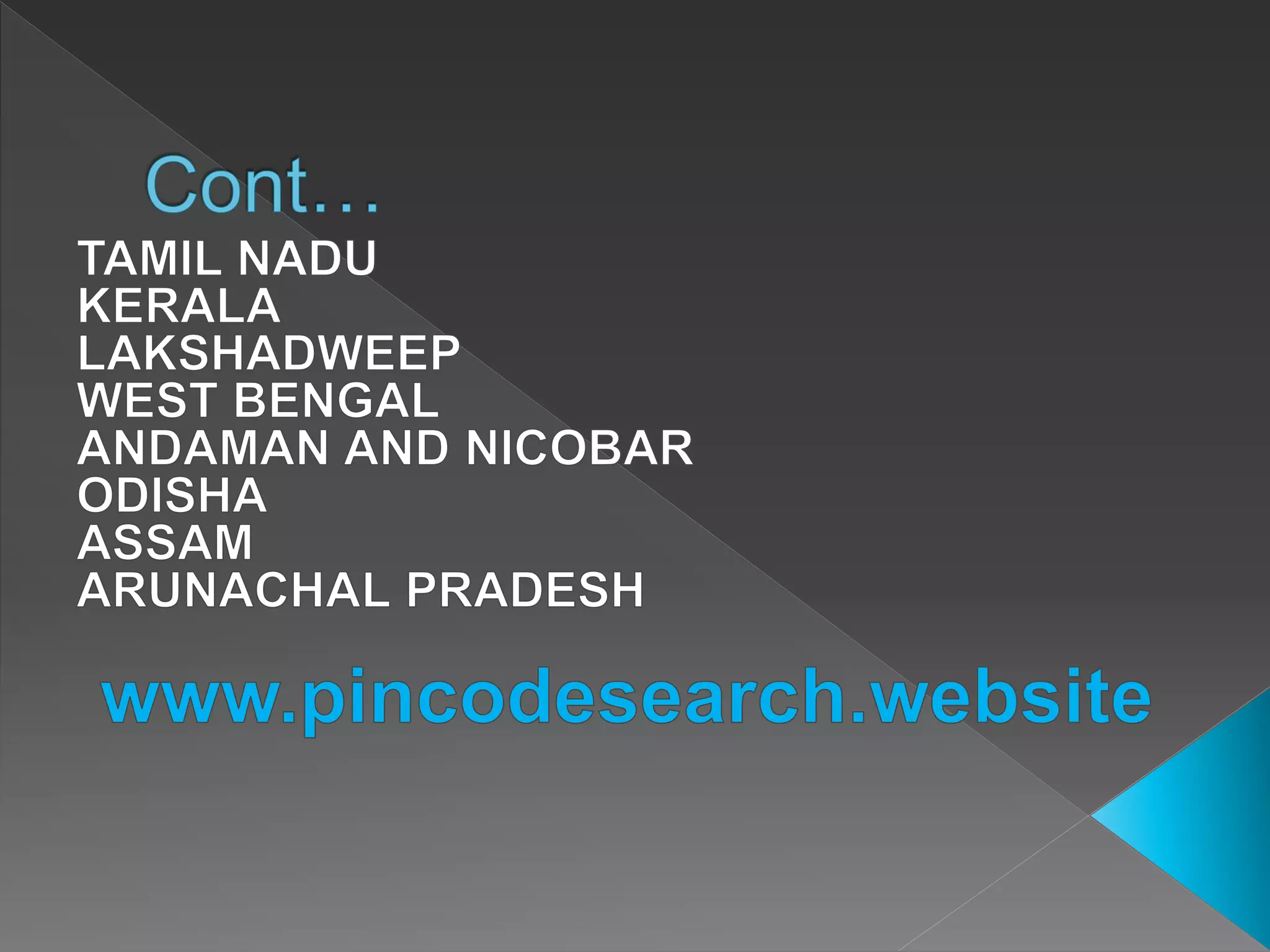 Leading Indian Pin Code Search Engine | PPTX