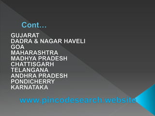 Leading Indian Pin Code Search Engine | PPT