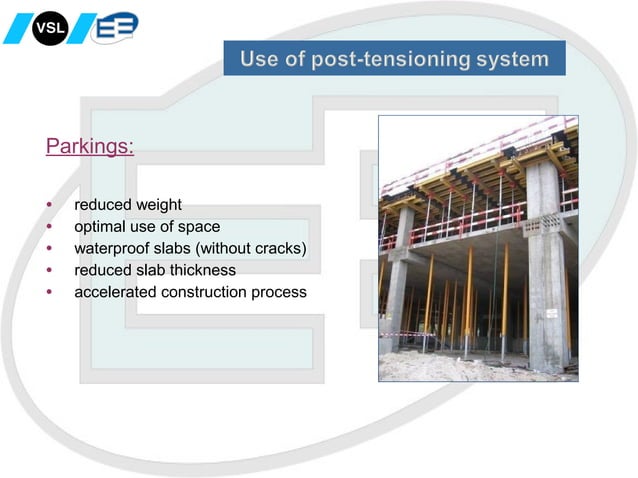POST-TENSIONING SYSTEM | PPT | Free Download