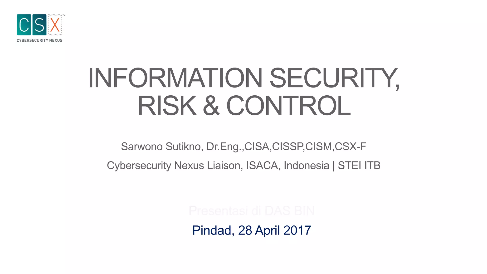 Pindad kepedulian keamanan informasi | PDF