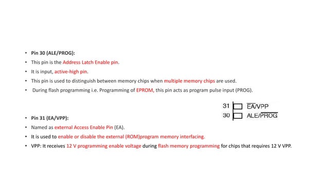 Pin configuration of 8051 Microcontroller.pdf