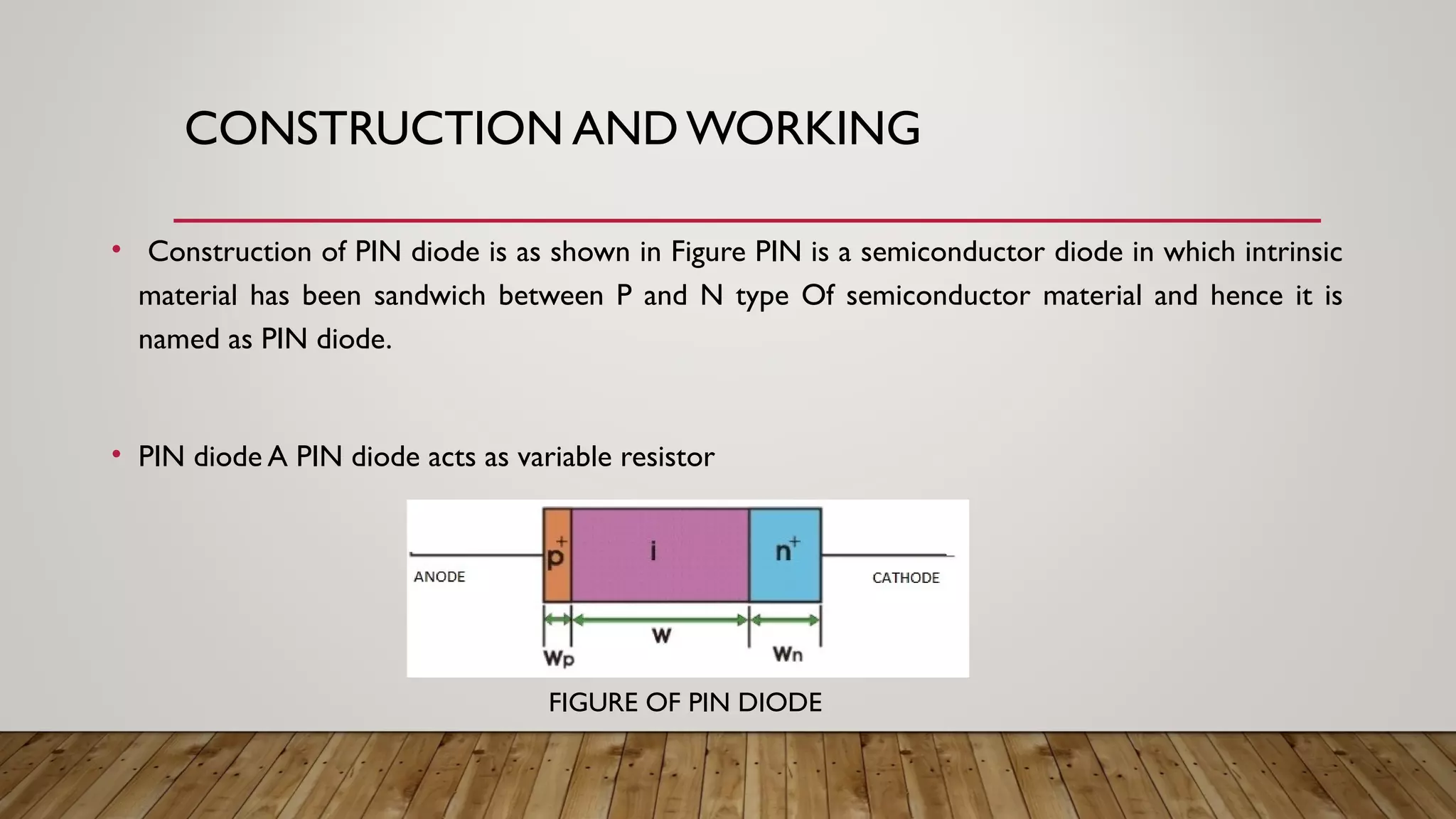 Pin diode | PPT