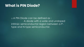 PIN Diode presentation physics presentation.pdf