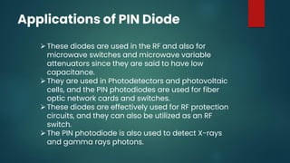 PIN Diode presentation physics presentation.pdf