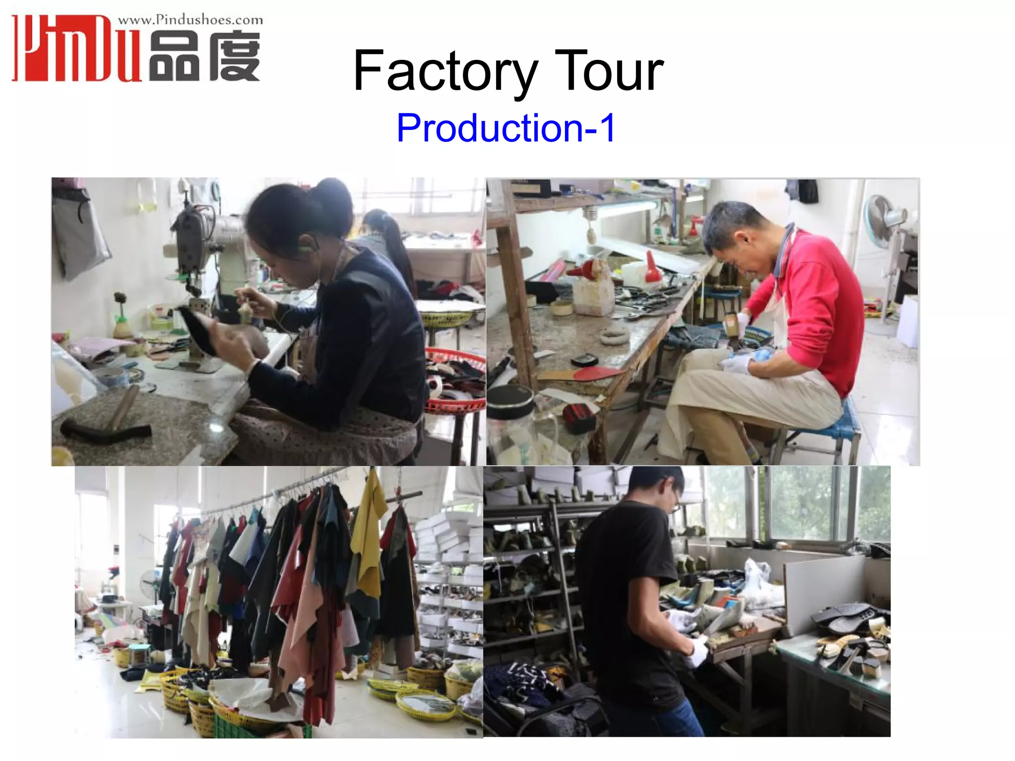 Chengdu Pindu Shoes Company Brief Introduction | PDF