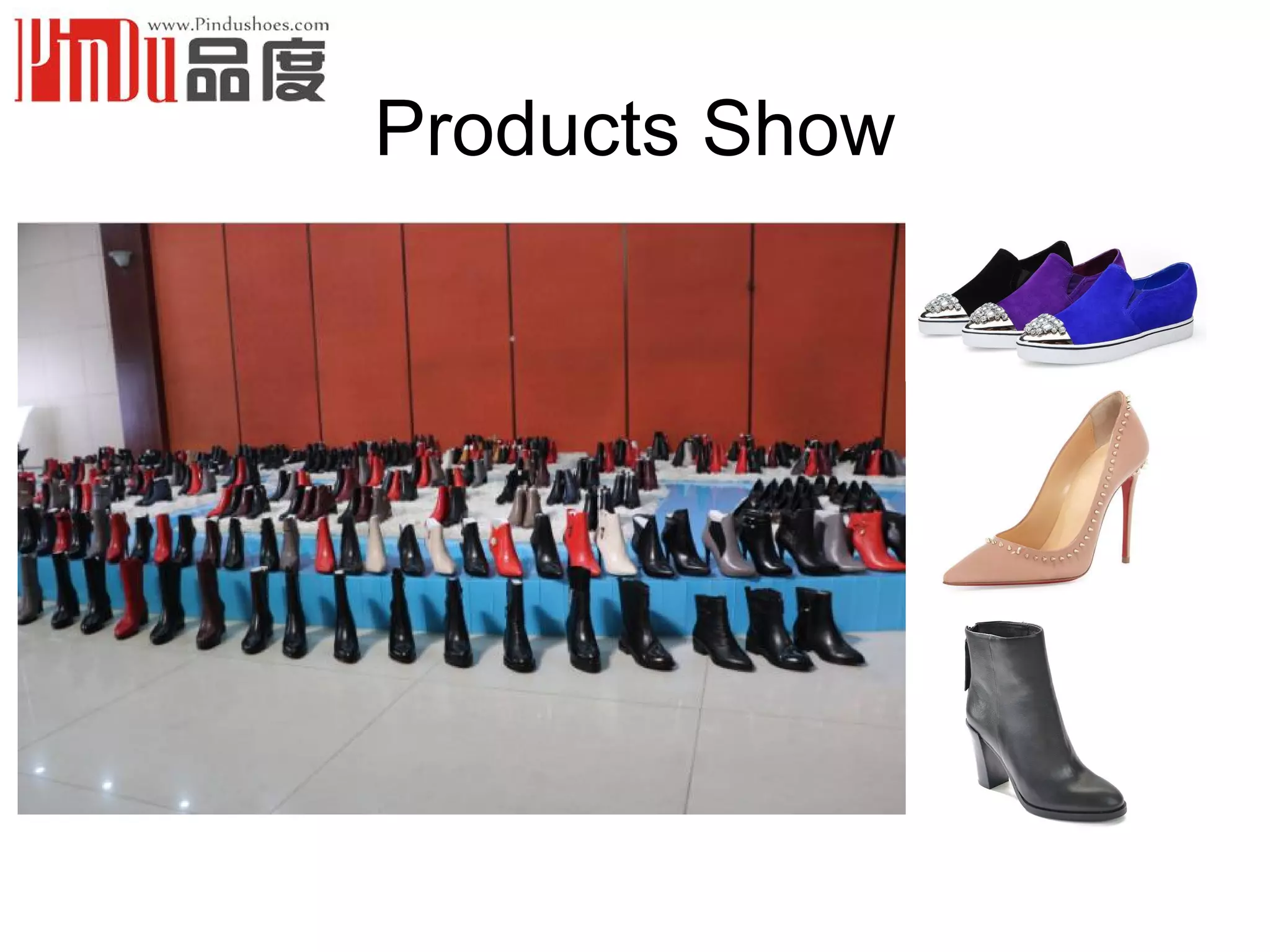 Chengdu Pindu Shoes company brief introduction | PDF