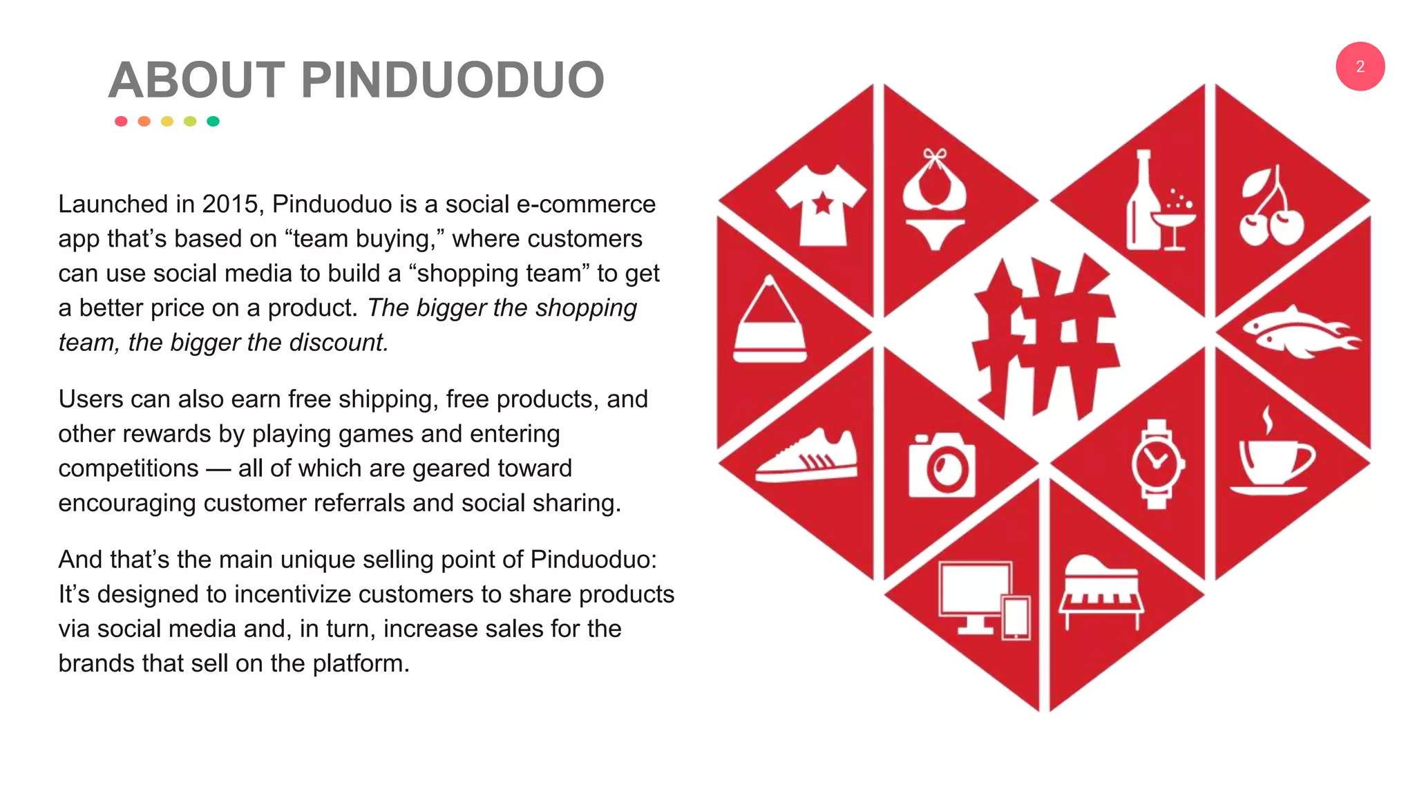 Pinduoduo | PPTX | Web Development | Internet