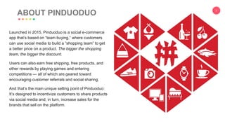 Pinduoduo | PPTX