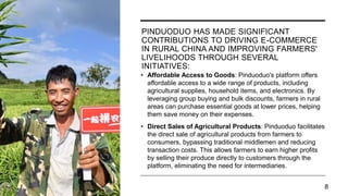 Pinduoduo_Driving E-commerce in Rural China.pptx