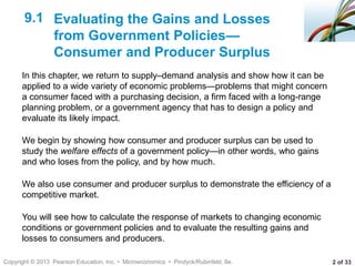 this pdf is contain explanation about pindyck book for chapter 9 The ...