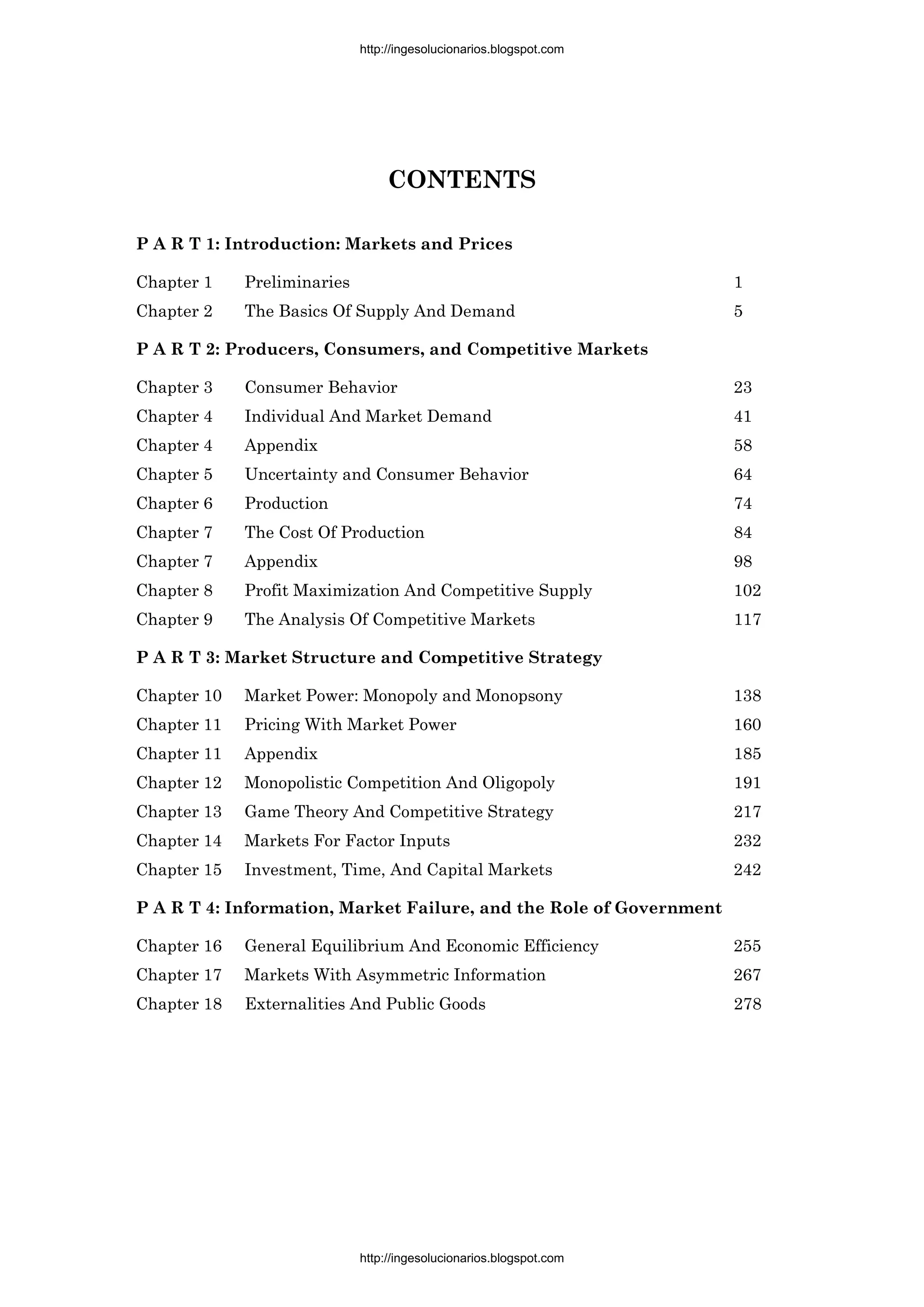 Pindyck microeconomics 6ed solution | PDF