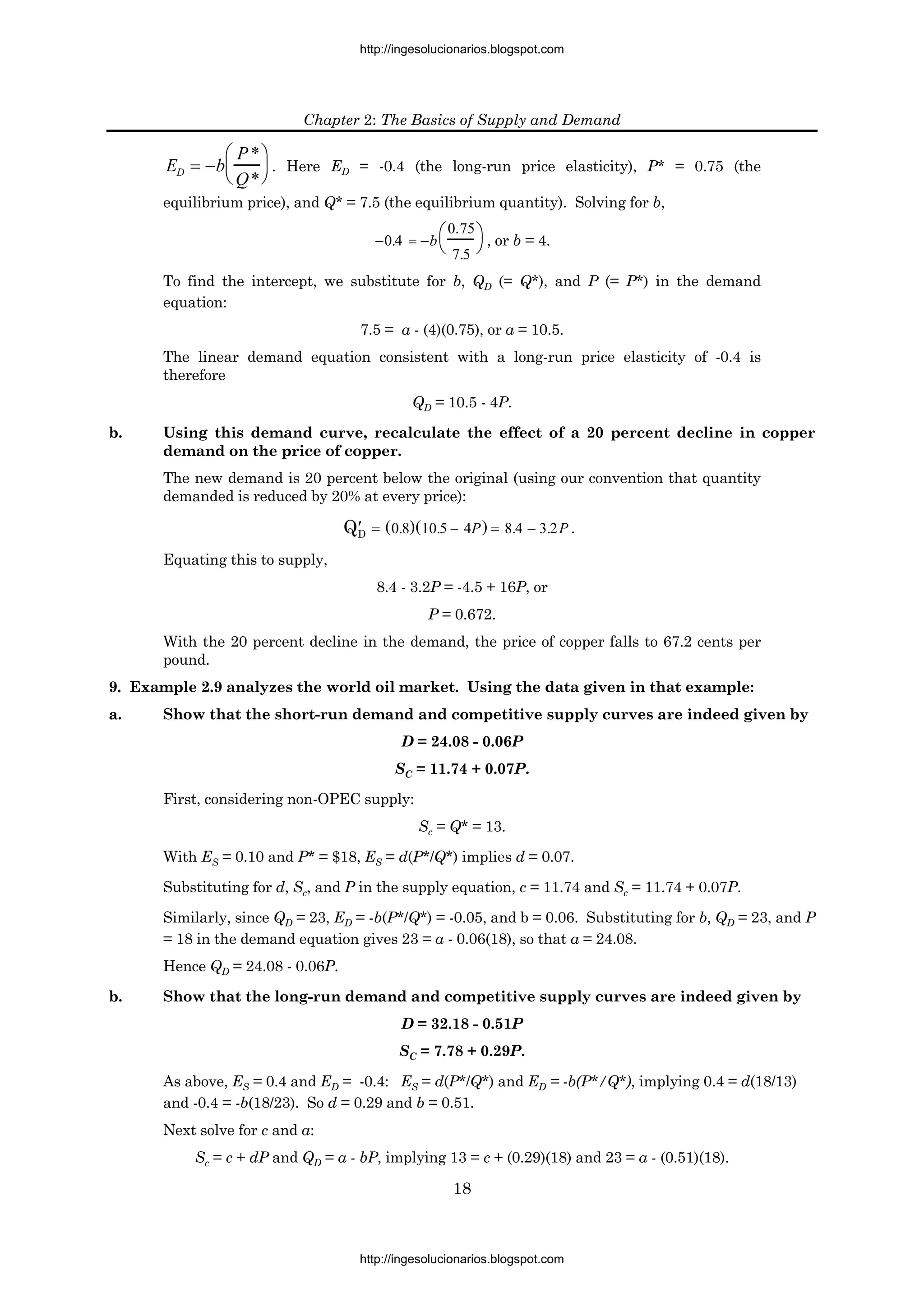 Pindyck microeconomics 6ed solution | PDF