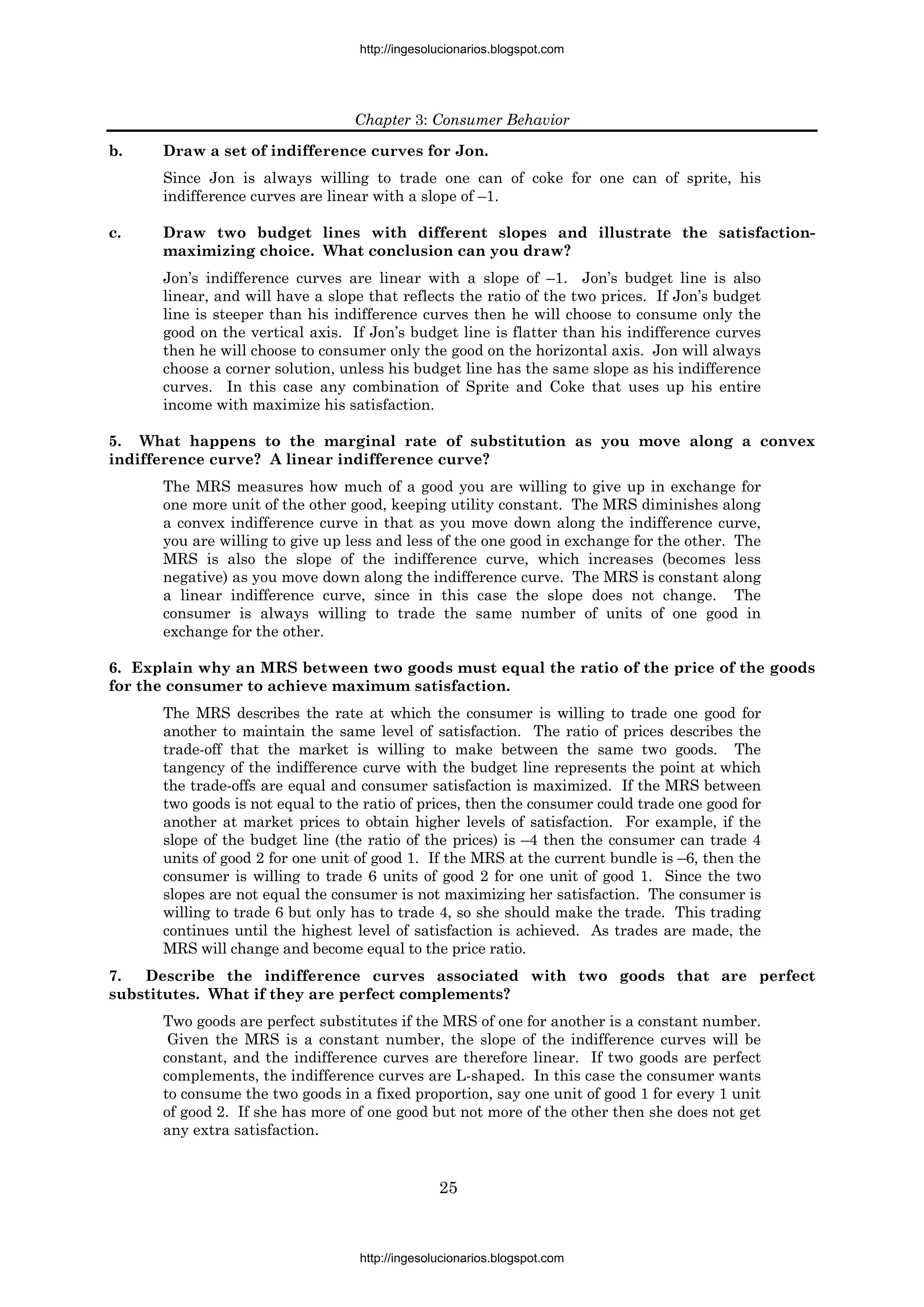 Pindyck microeconomics 6ed solution | PDF