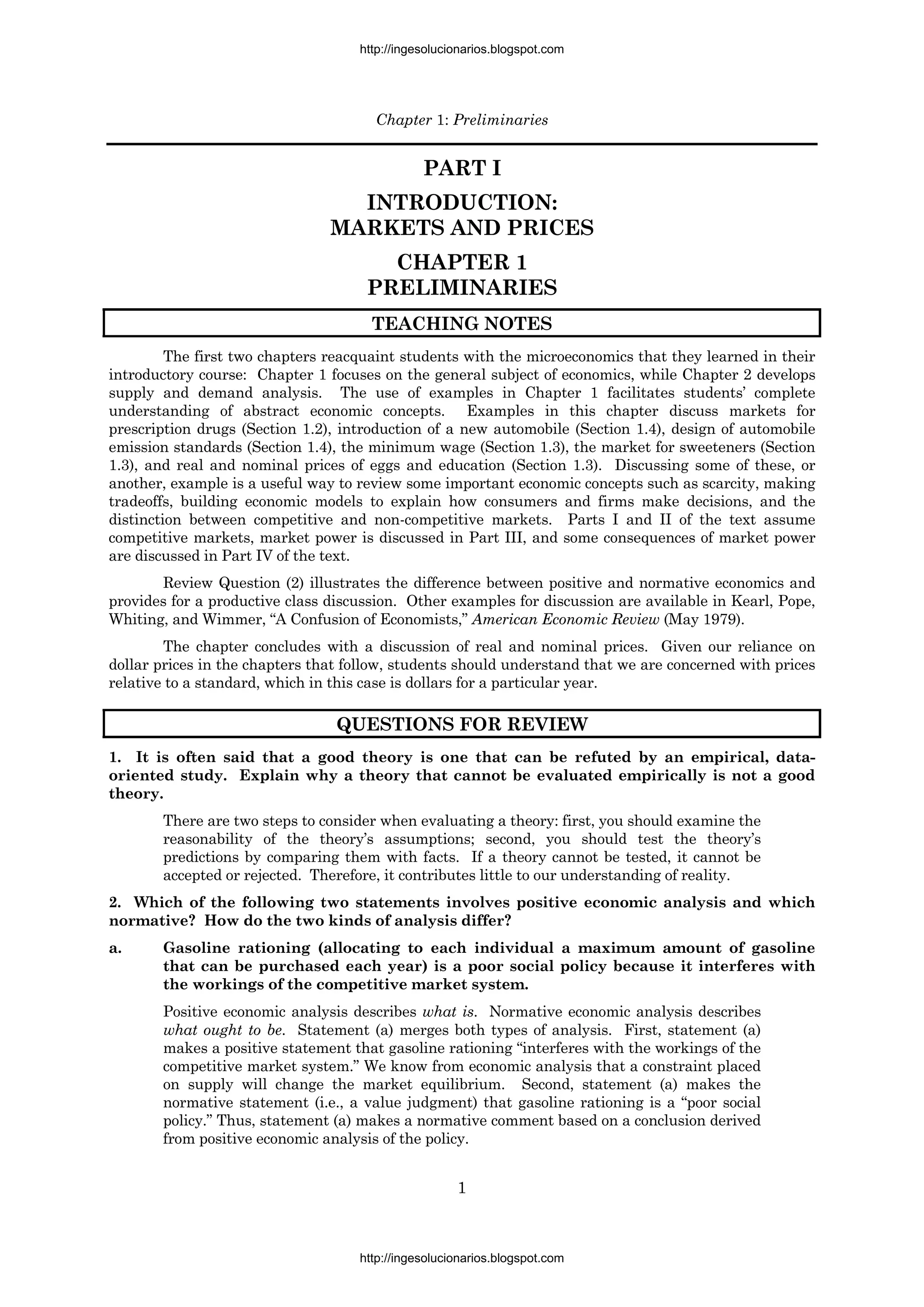 Pindyck microeconomics 6ed solution | PDF