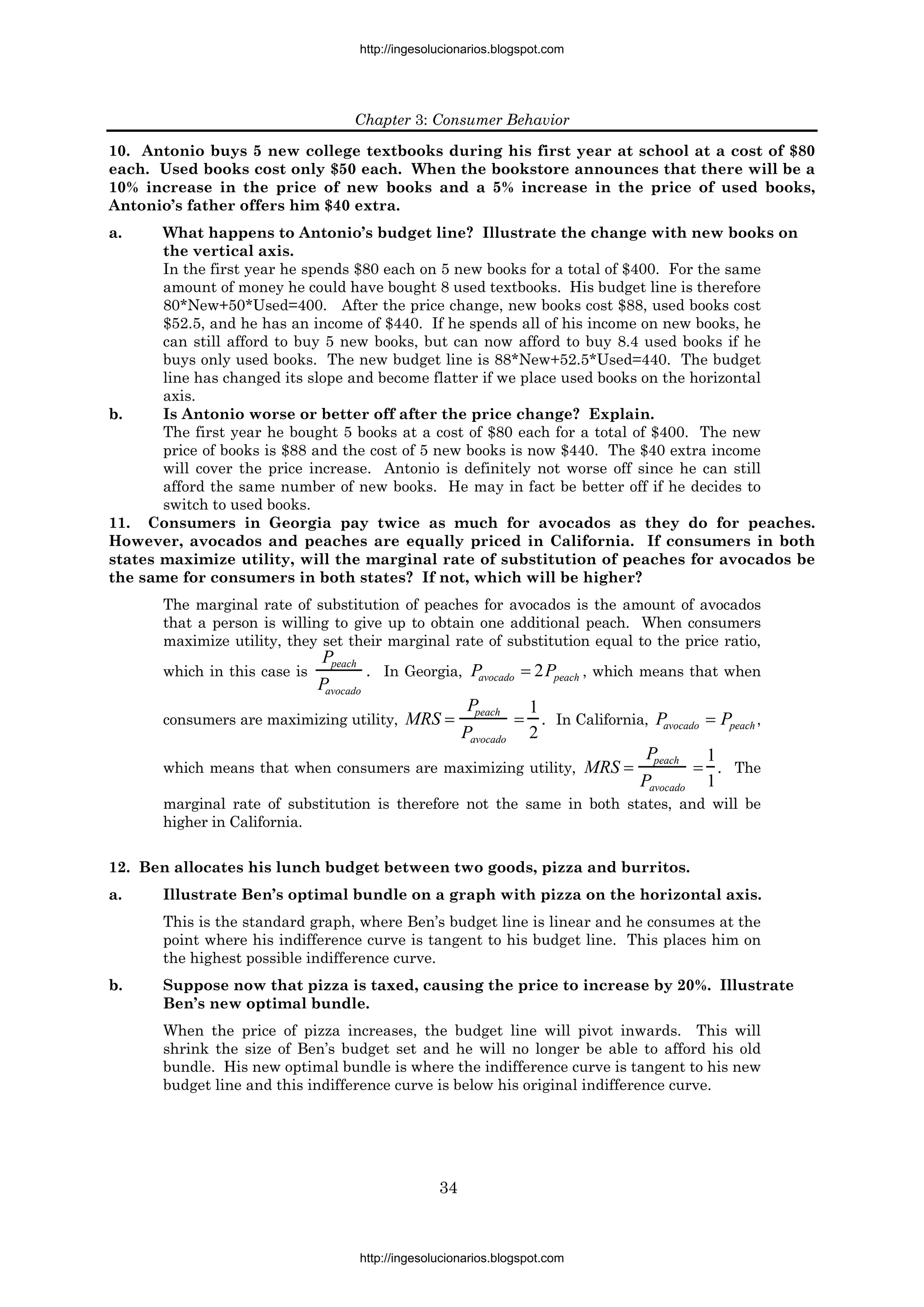 Pindyck microeconomics 6ed solution | PDF