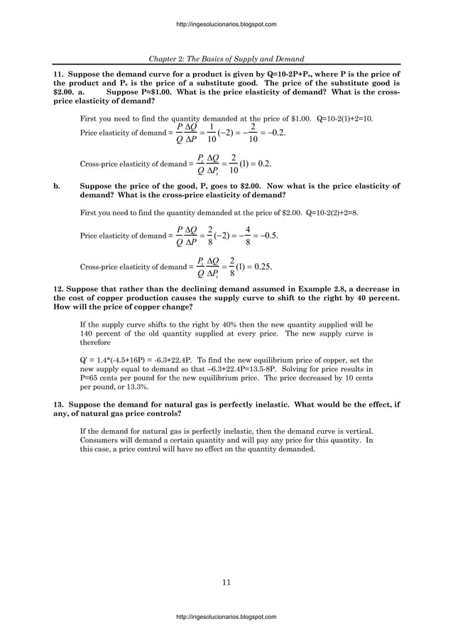 Pindyck microeconomics 6ed solution | PDF
