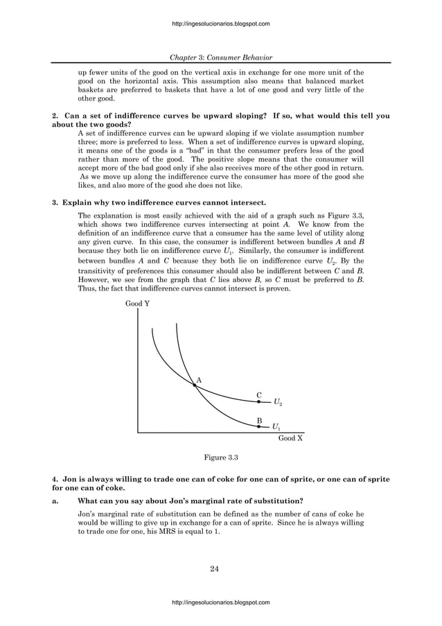 Pindyck microeconomics 6ed solution | PDF