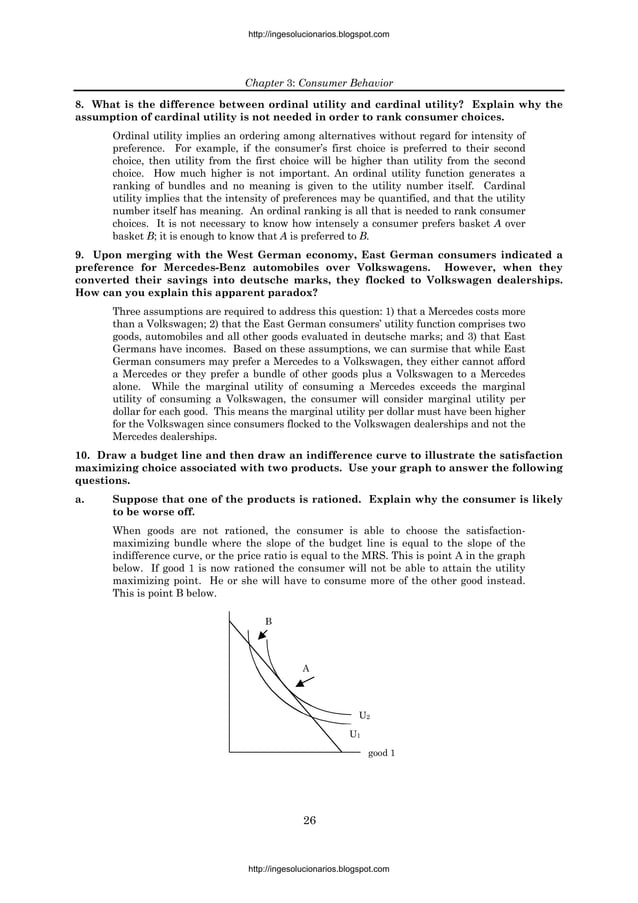 Pindyck microeconomics 6ed solution | PDF