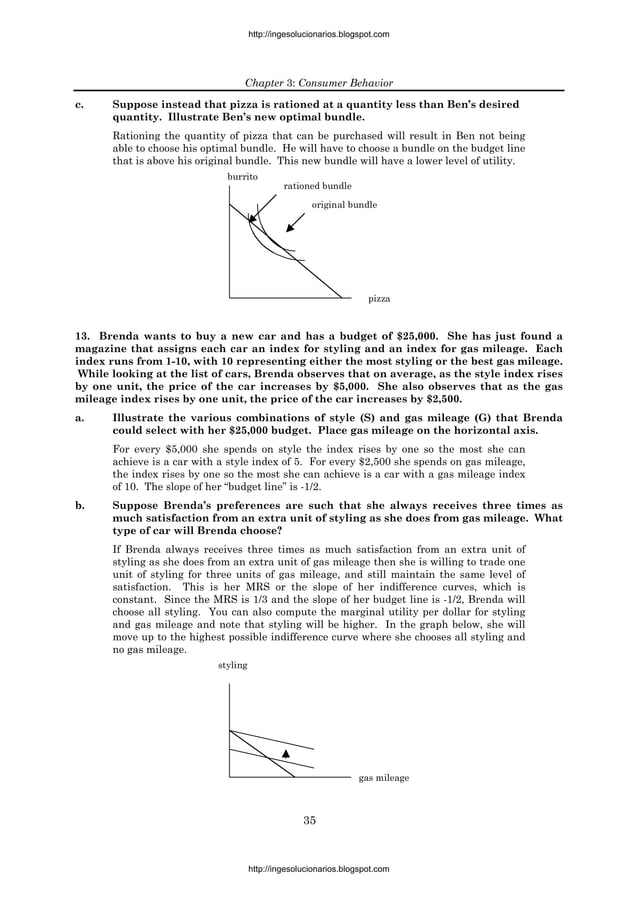 Pindyck microeconomics 6ed solution | PDF