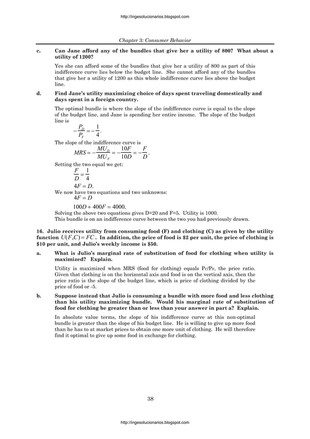Pindyck microeconomics 6ed solution | PDF
