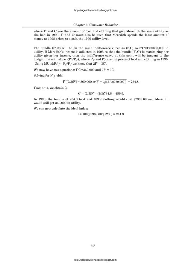 Pindyck microeconomics 6ed solution | PDF