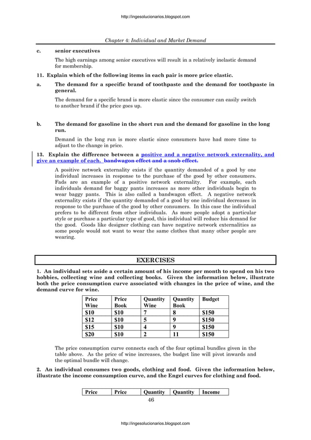 Pindyck microeconomics 6ed solution | PDF