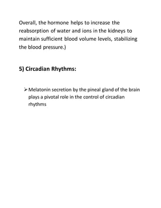 Pineal gland the third eye of man. | DOC