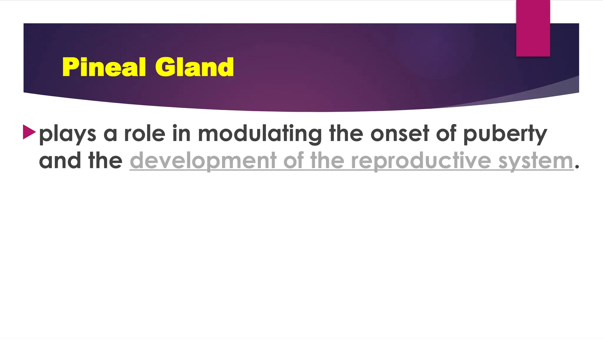 Pineal Gland (Epiphysis).pptx00000000000 | PPTX