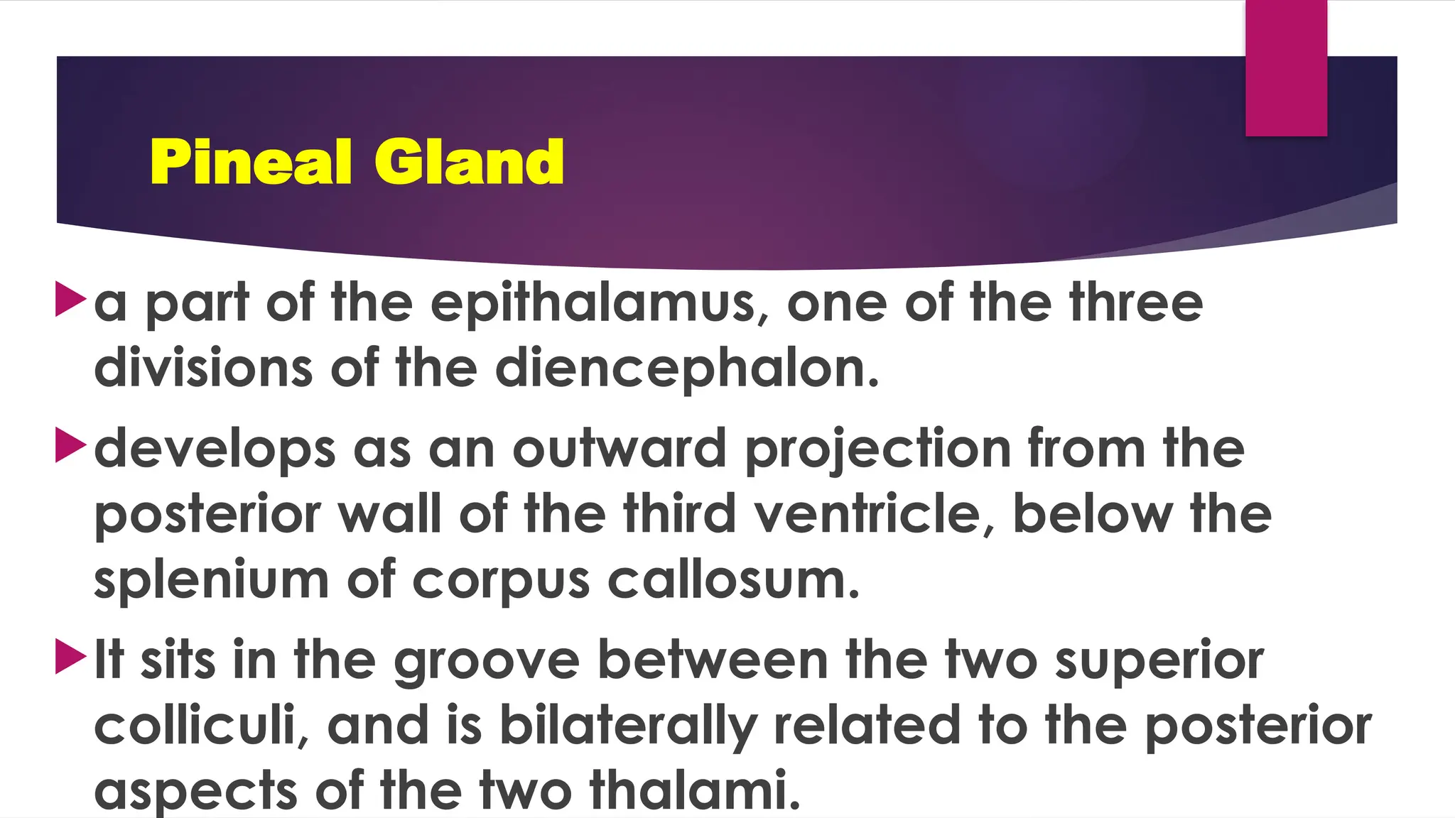 Pineal Gland (Epiphysis).pptx00000000000 | PPTX