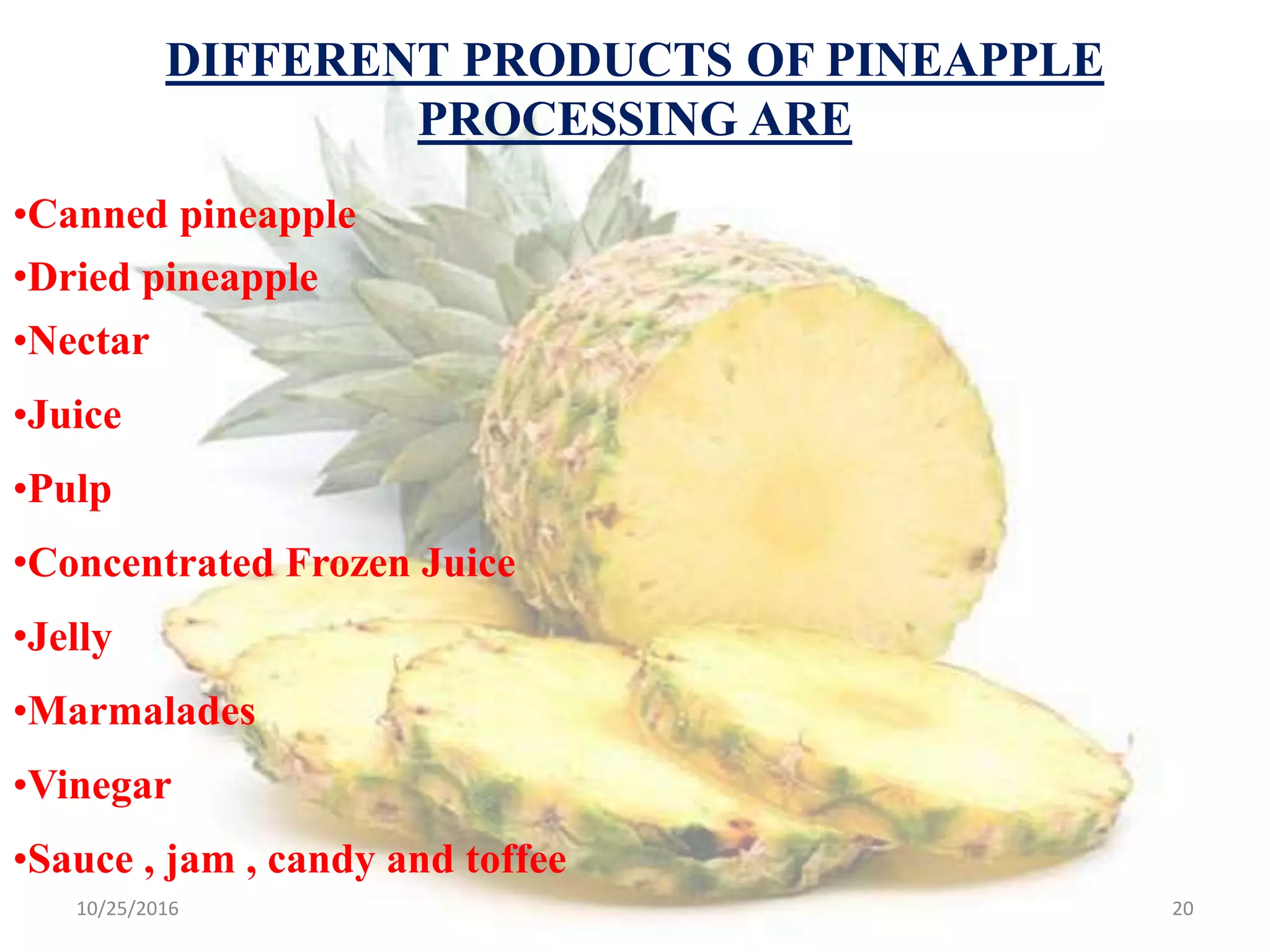 Pineapple | PPTX