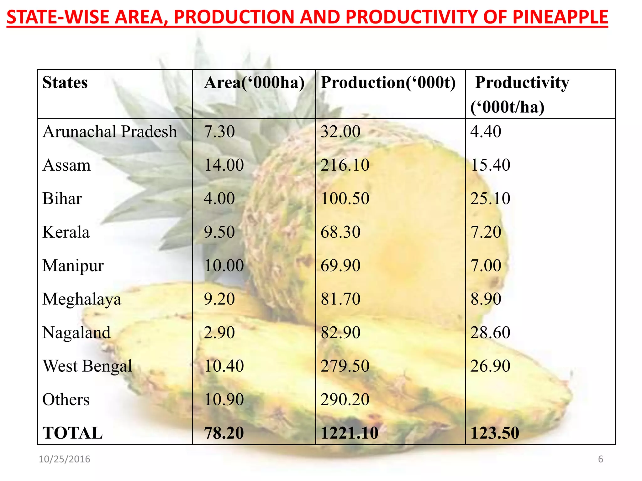 Pineapple | PPTX