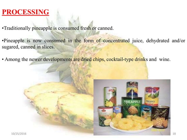 Pineapple | PPTX