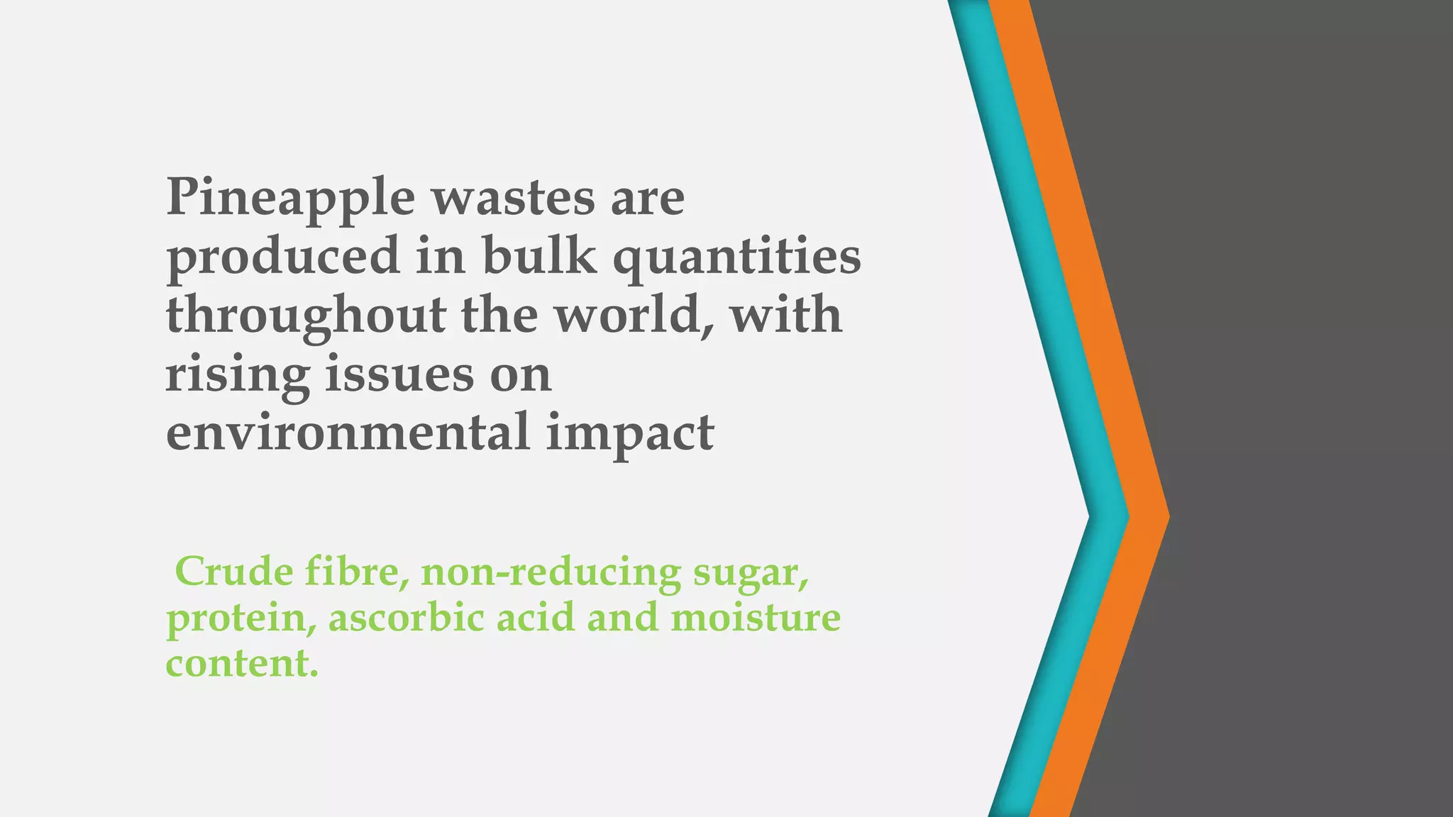 Pineapple waste-management | PDF