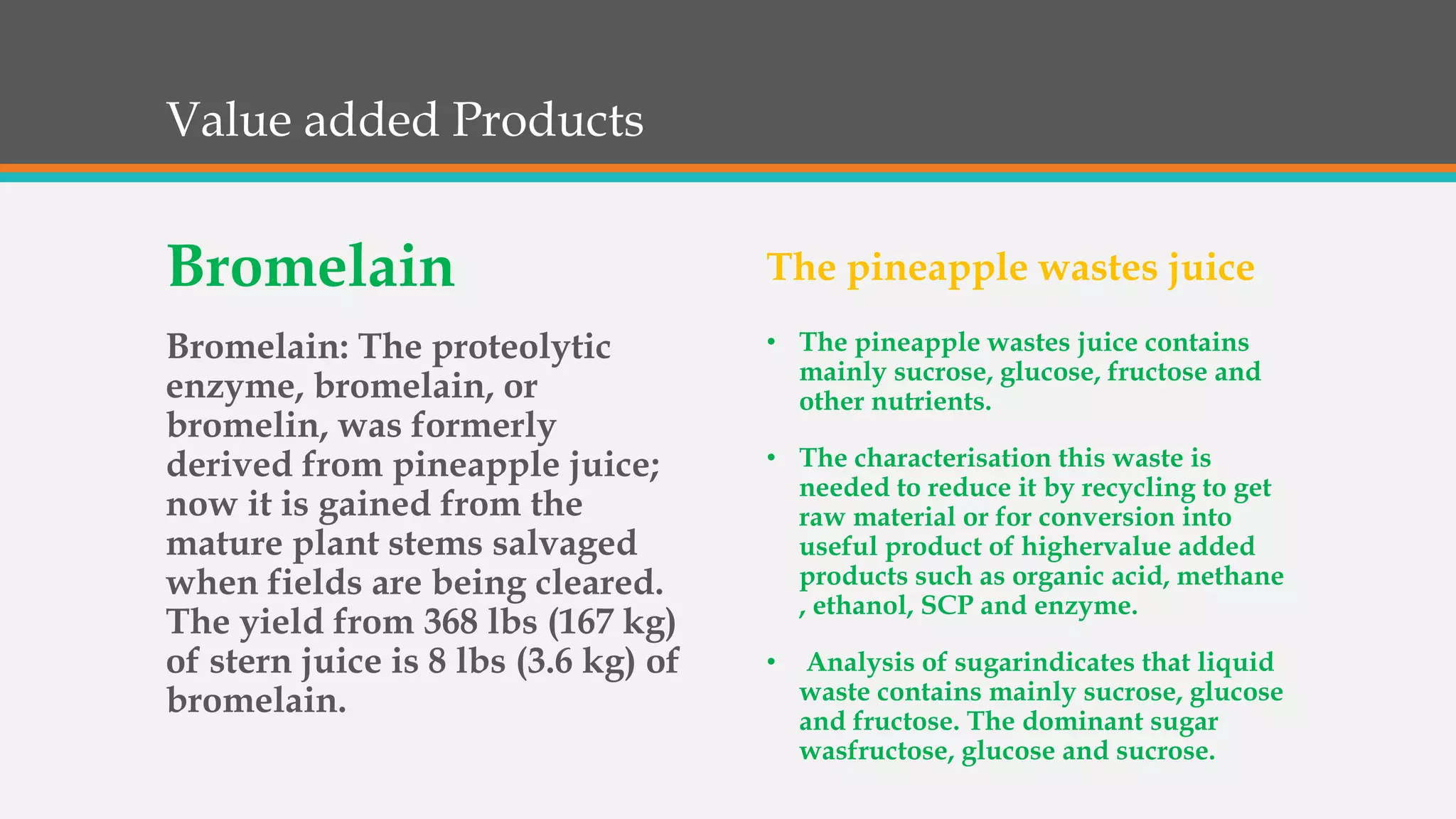 Pineapple waste-management | PDF