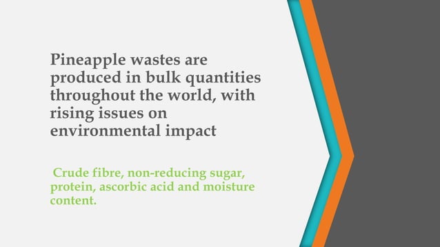 Pineapple waste-management | PDF | Agriculture | Industries