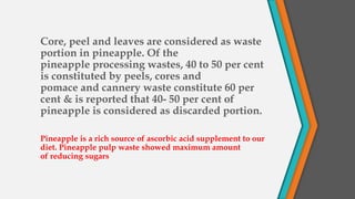 Pineapple waste-management | PDF