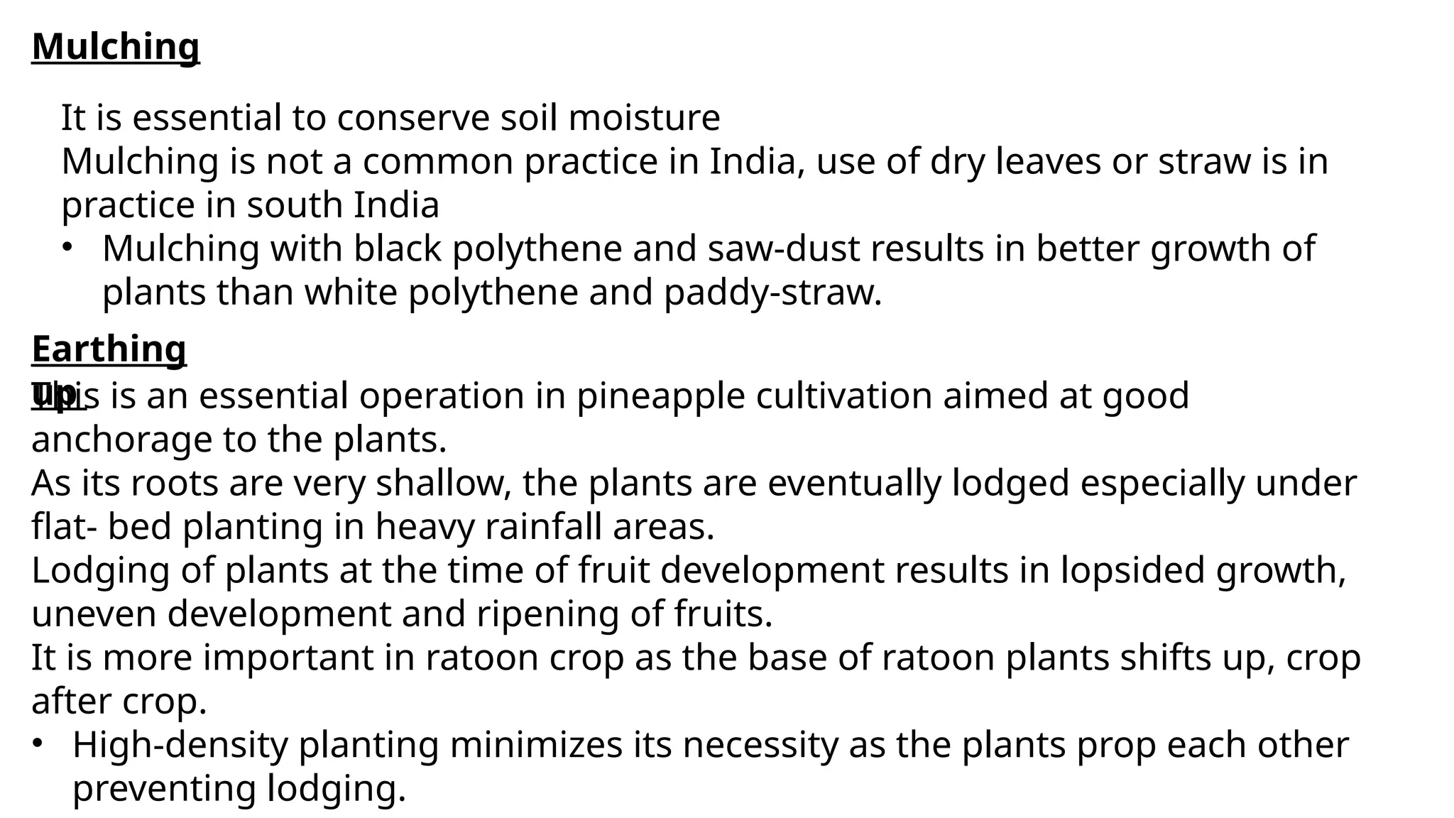 Production Technology of Pineapple....... | PPTX