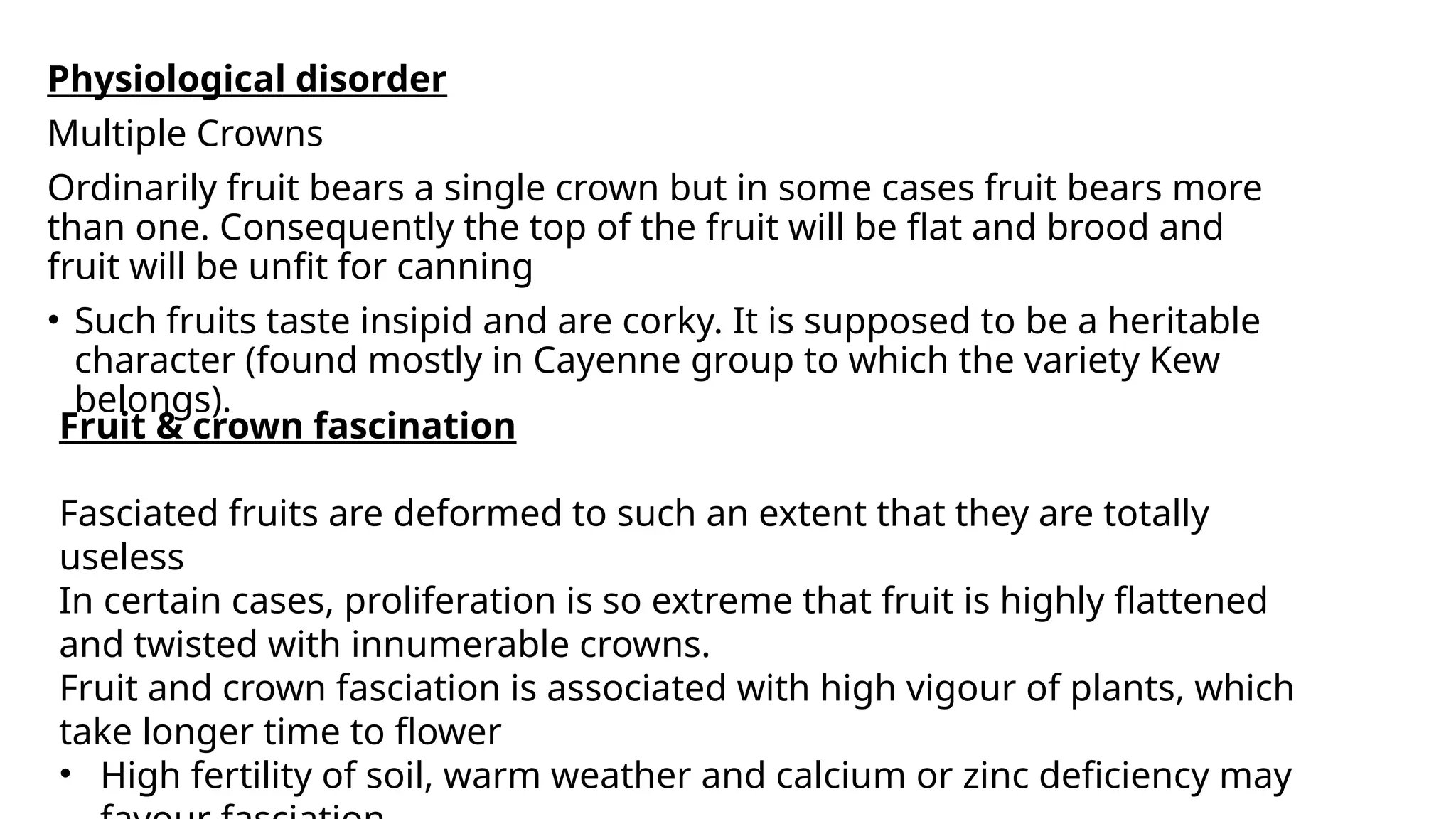 Production Technology of Pineapple....... | PPTX