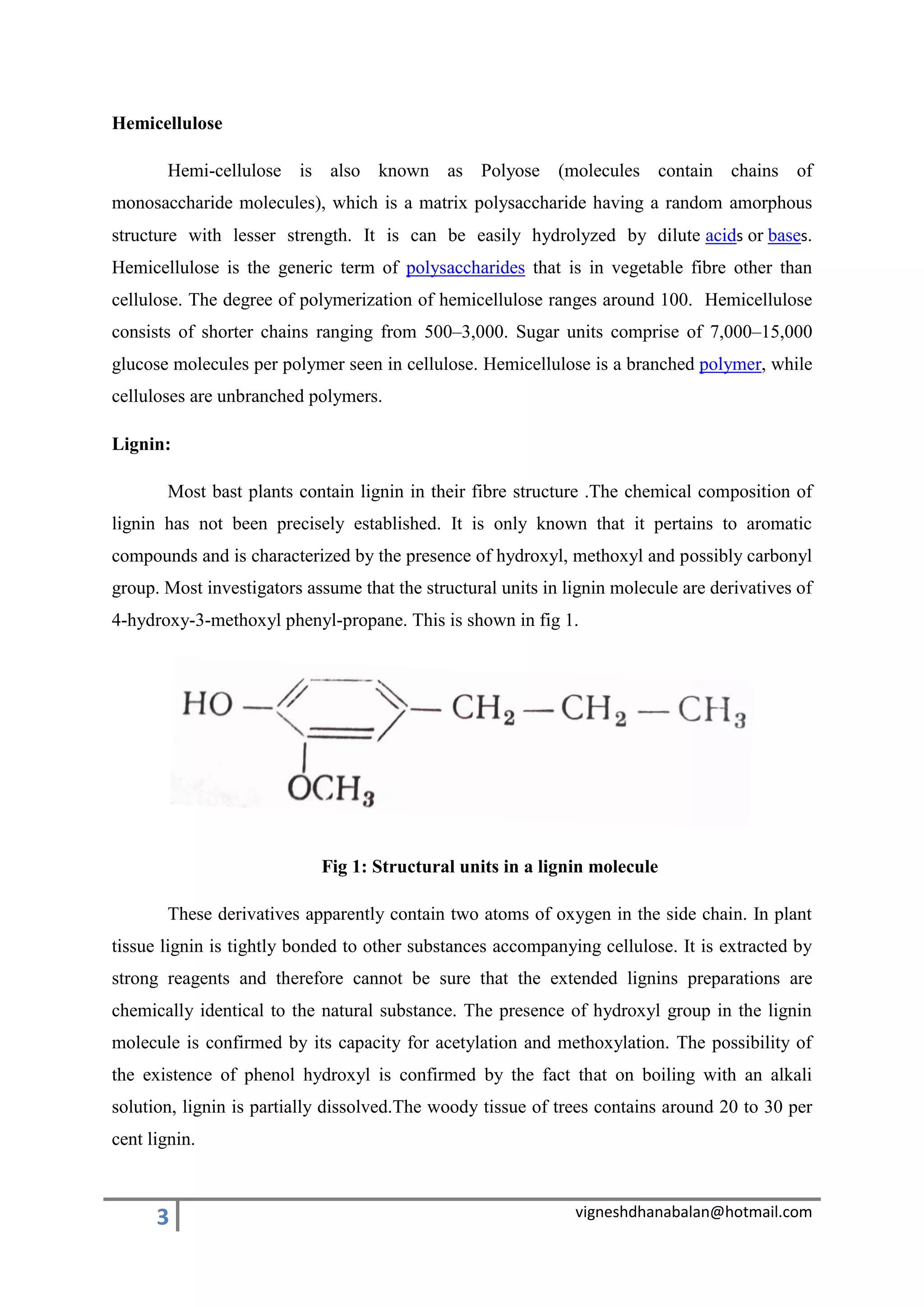 Pineapple fiber properties and uses by vignesh dhanabalan | PDF