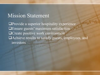 Pineapple Resort Business Plan | PPTX