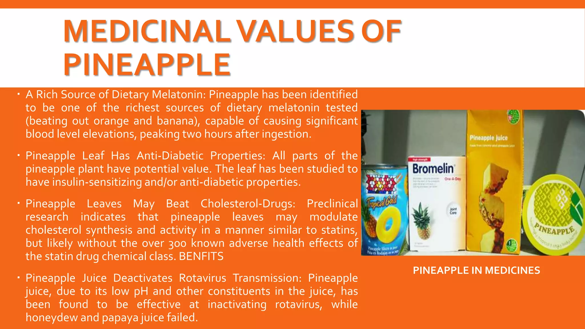 Pineapples project (english ppt) | PPTX