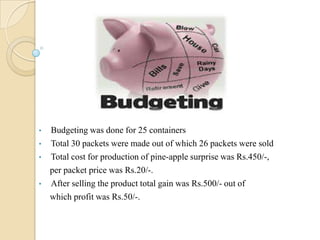 Pineapple surprise | PPTX